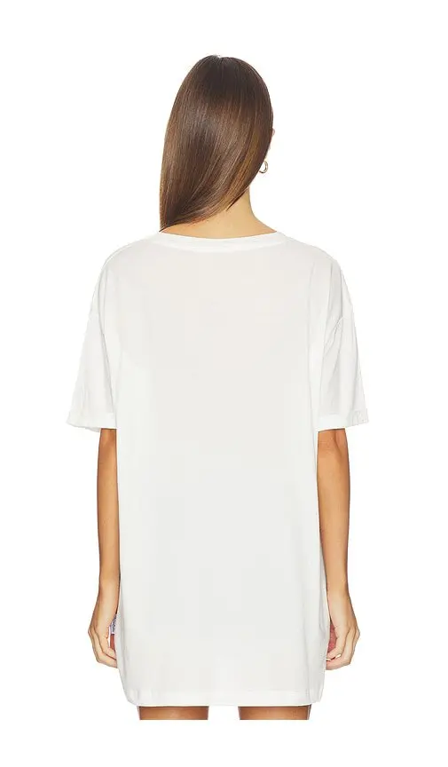 THE LAUNDRY ROOM Strawberry Champagne Graphic Oversized T-shirt