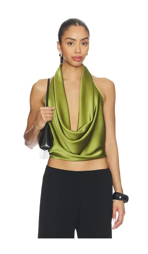 LOVERS AND FRIENDS Mayra Top - Chartreuse
