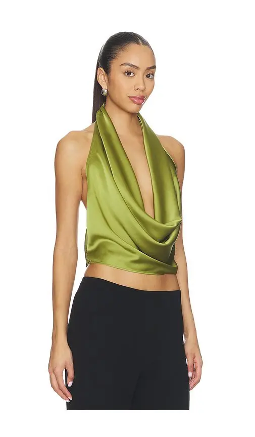 LOVERS AND FRIENDS Mayra Top - Chartreuse