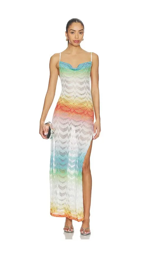 Missoni Long Cover Up Dress - Multicolor