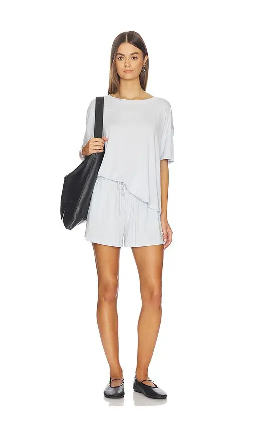 Eberjey Gisele Short - Ice Blue