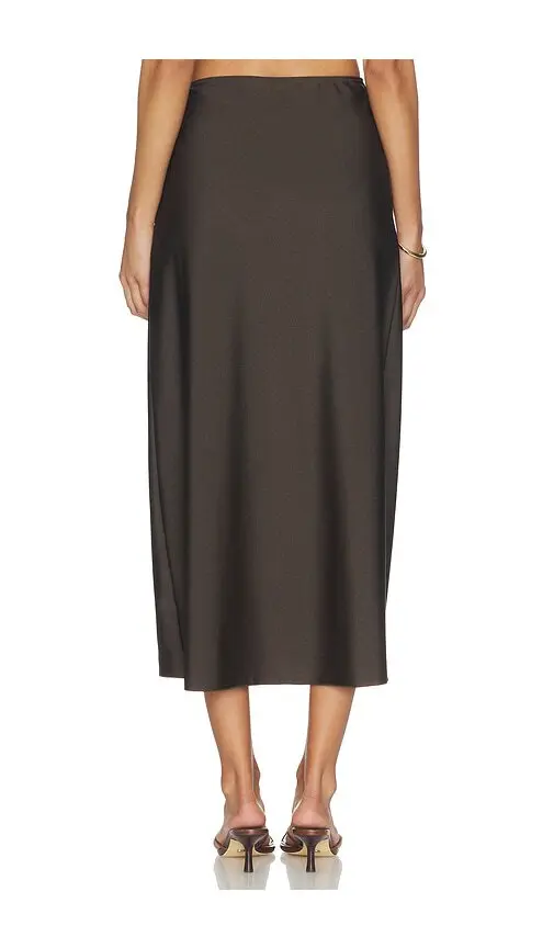 Simkhai Eiana Shell Midi Skirt