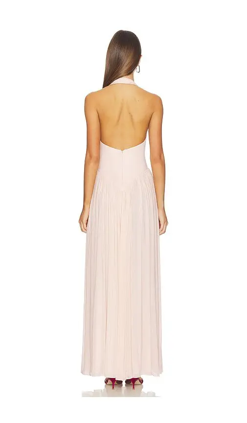 pink misha dress Louise Misha Dress Martine Pink Fragola Vichy