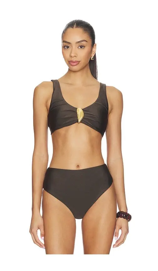Simkhai Veyra Bikini Top