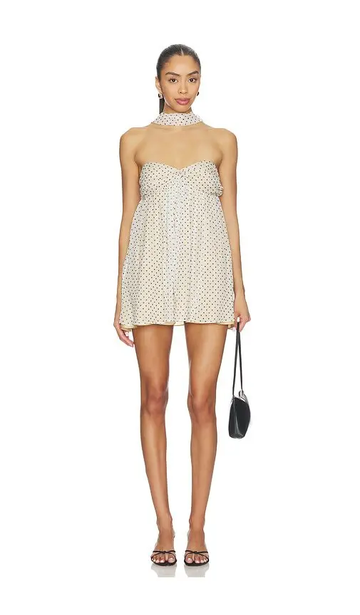 BUCI Powderpuff Mini Dress