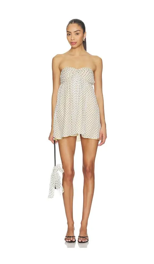 BUCI Powderpuff Mini Dress
