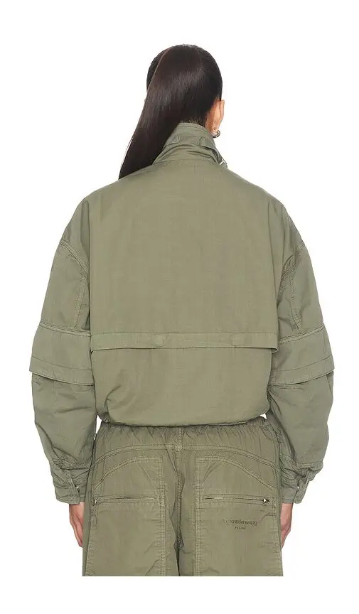 Alexander Wang Cargo Jacket With Articulated Pockets