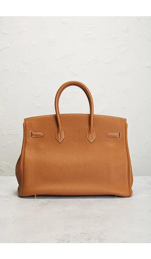 Undefined Hermes Togo Birkin 35 Handbag