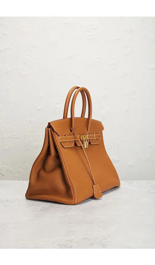 Undefined Hermes Togo Birkin 35 Handbag