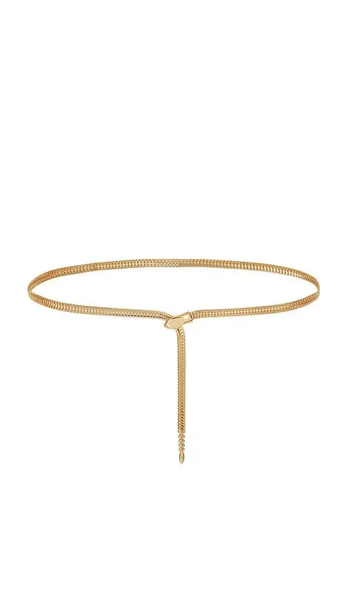 Ettika Wrap & Clip Dual-wear Chain - Gold