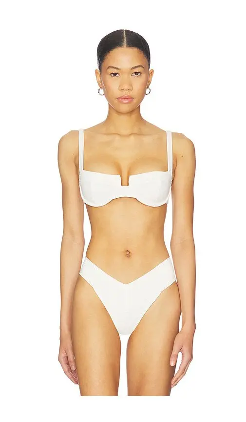 KYA Jolene Reversible Bikini Top