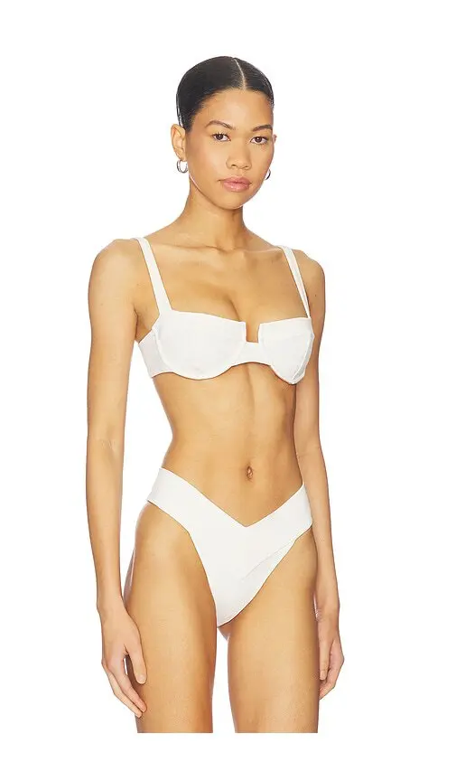 KYA Jolene Reversible Bikini Top