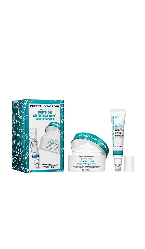PETER THOMAS ROTH Full-size Peptide Skinjection Solutions 2-piece Kit - N,a