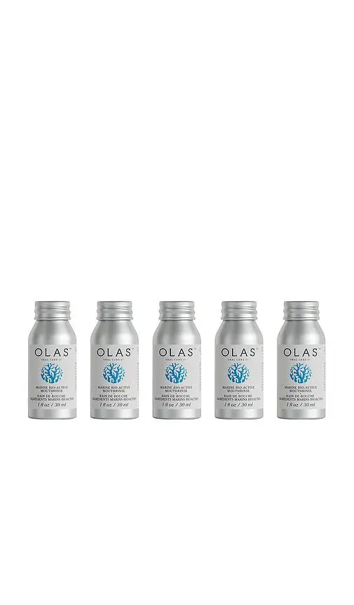 OLAS Marine Bio-active Mouthrinse 30ml 5 Pack - N,a