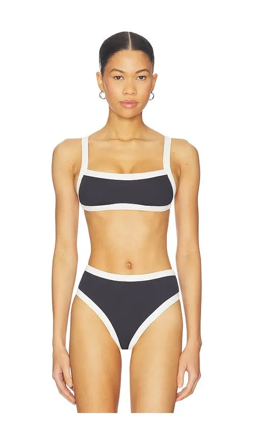 KYA Marlow Reversible Bikini Top