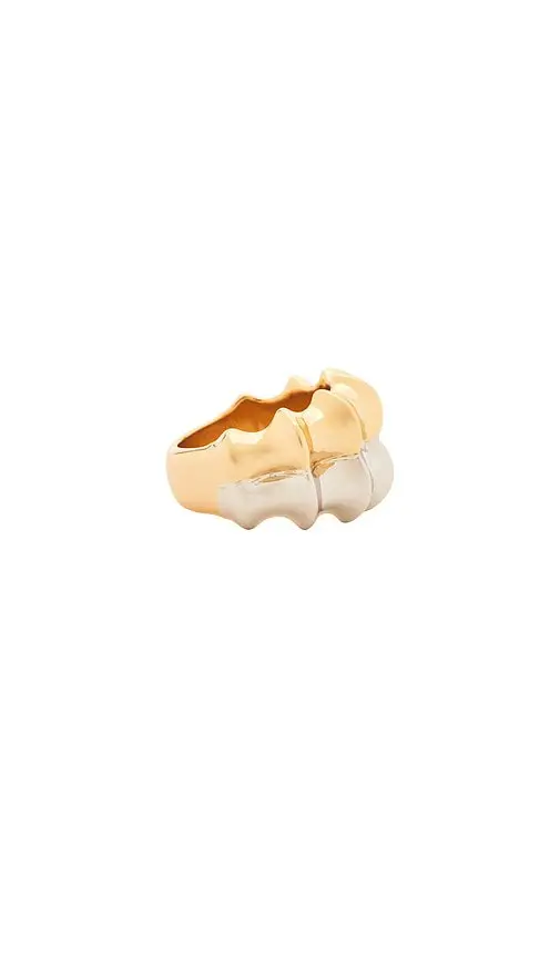 JENNIFER FISHER Double Murphy Ring - Twotone