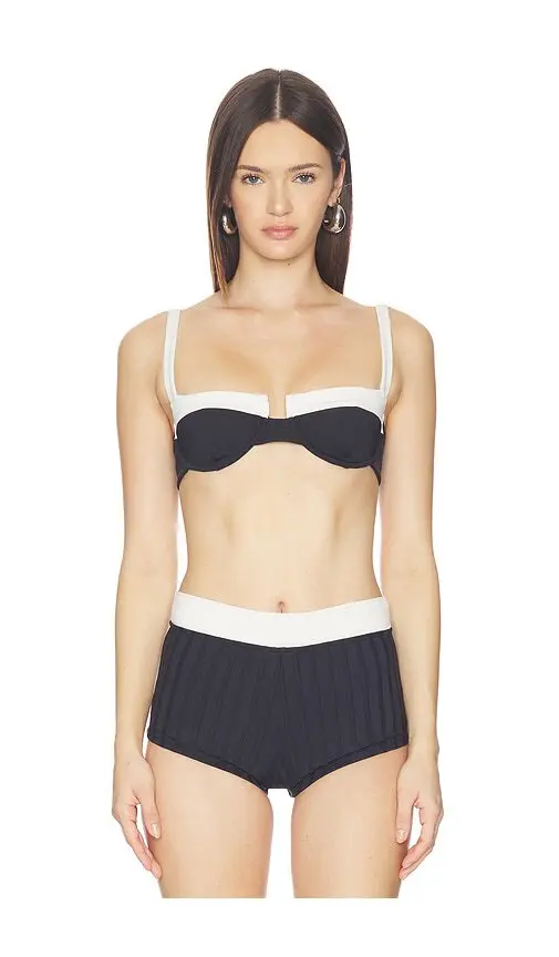 KYA Jolene Reversible Bikini Top