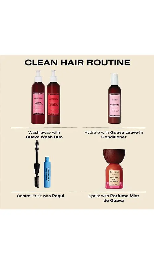 CEREMONIA Pequi Flyaway Gel - N,a