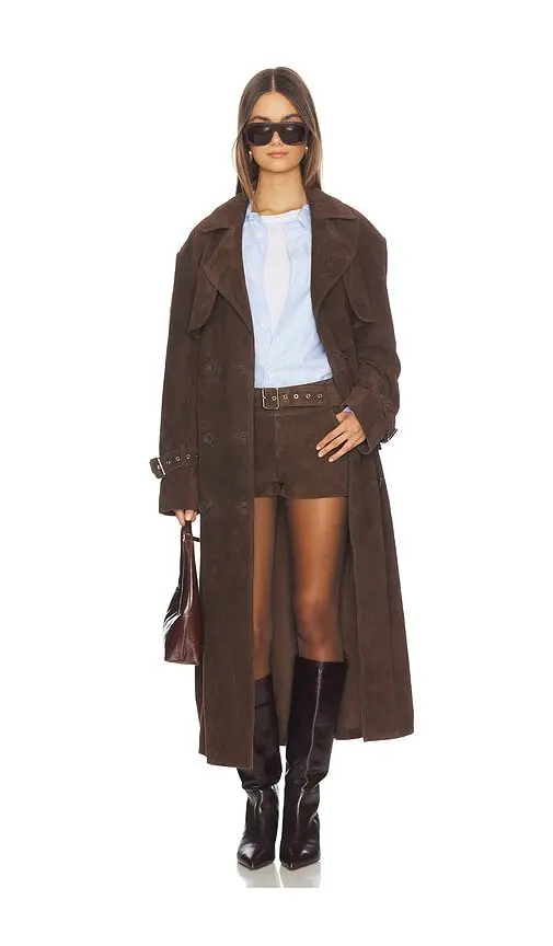 OW Zade Trench Coat