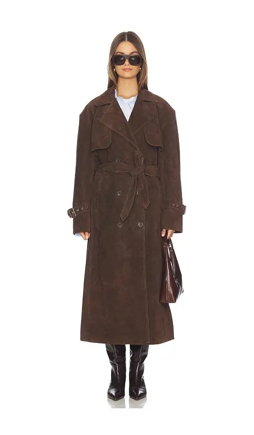 OW Zade Trench Coat