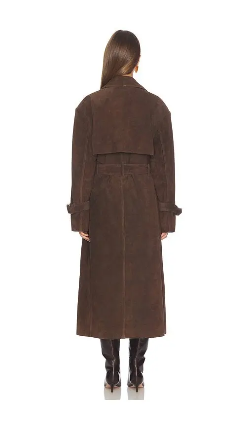 OW Zade Trench Coat