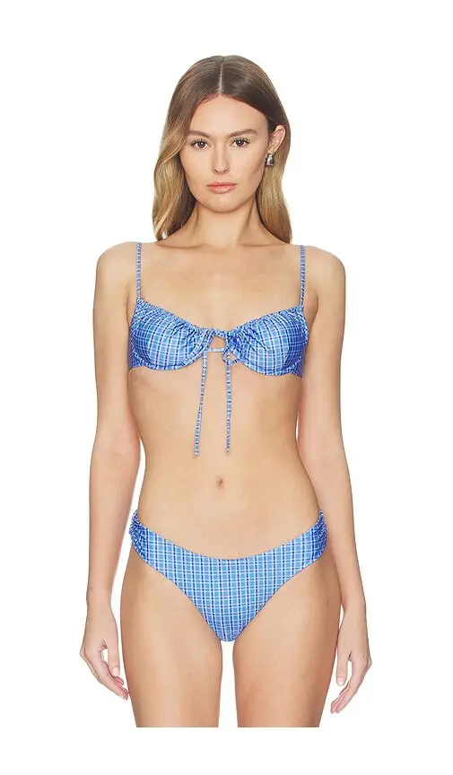 Faithfull The Brand Ombra Bikini Top - Sotto