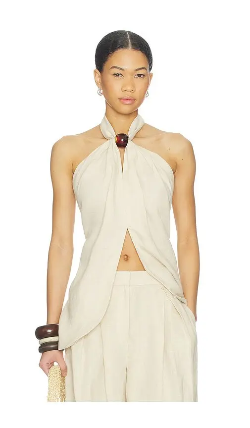Faithfull The Brand Biba Halter Top