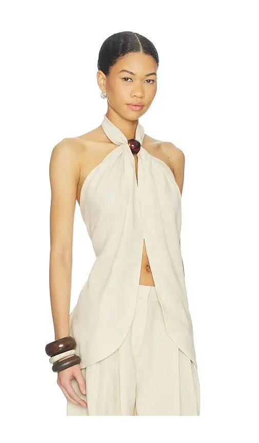 Faithfull The Brand Biba Halter Top