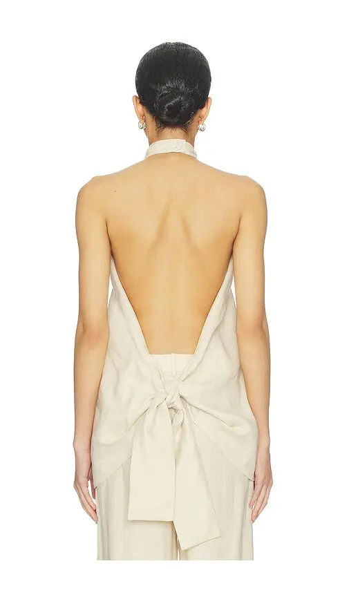Faithfull The Brand Biba Halter Top