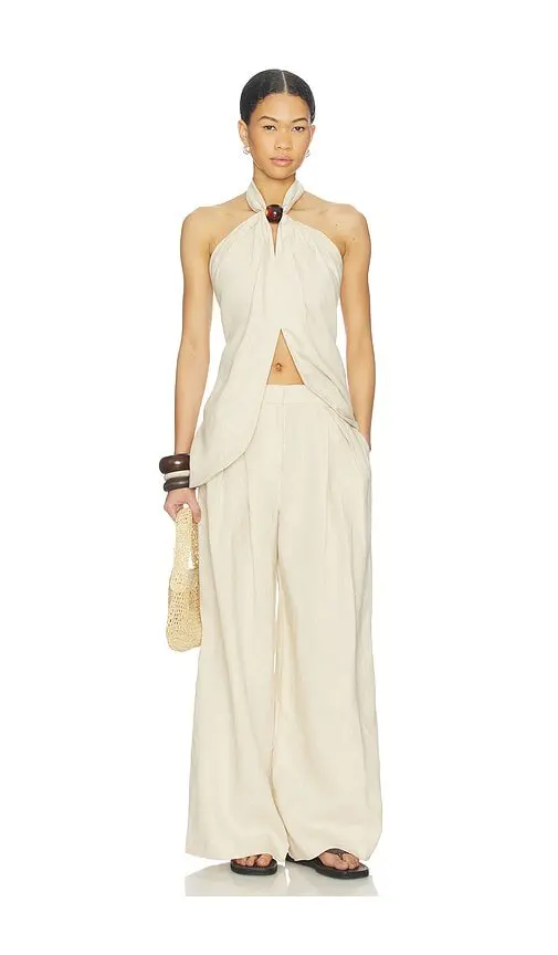 Faithfull The Brand Biba Halter Top