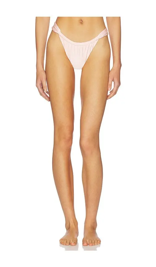 Faithfull The Brand Andez Bikini Bottom - Blush