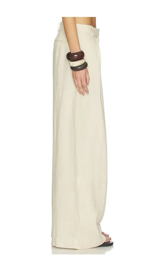 Faithfull The Brand Sofia Linen Trousers