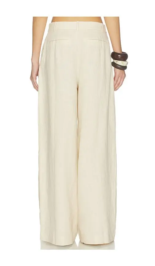 Faithfull The Brand Sofia Linen Trousers