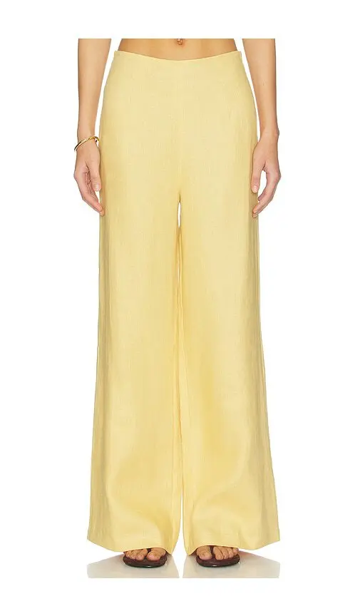 Faithfull The Brand Syna Pant - Marigold