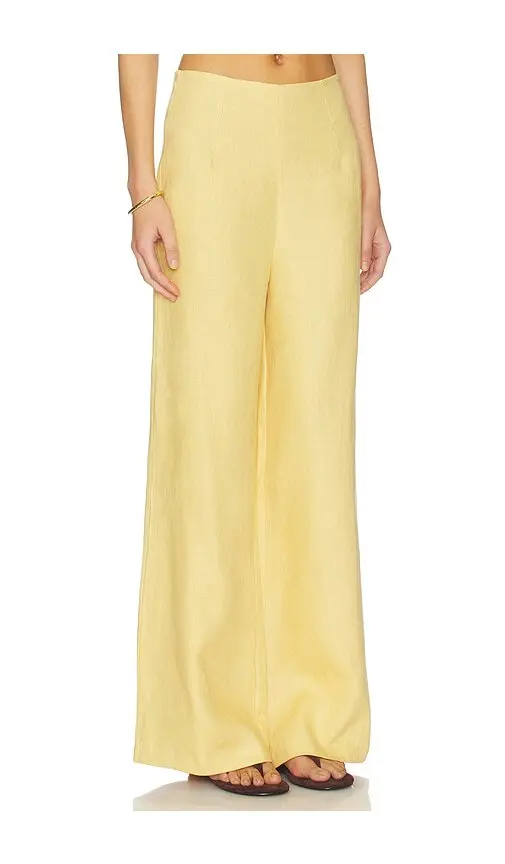 Faithfull The Brand Syna Pant - Marigold