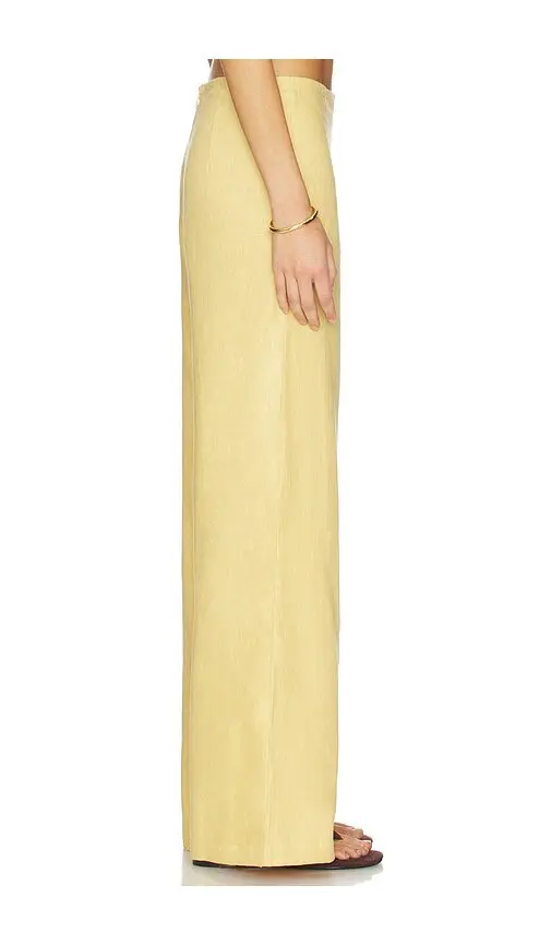 Faithfull The Brand Syna Pant - Marigold