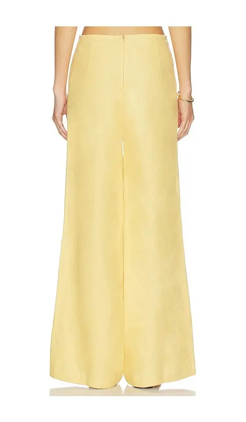 Faithfull The Brand Syna Pant - Marigold