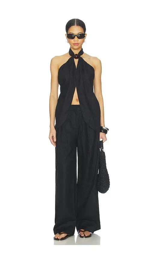 Faithfull The Brand Biba Halter Top