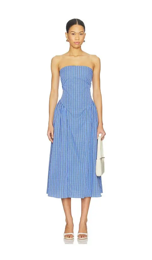Faithfull The Brand Benetta Midi Dress