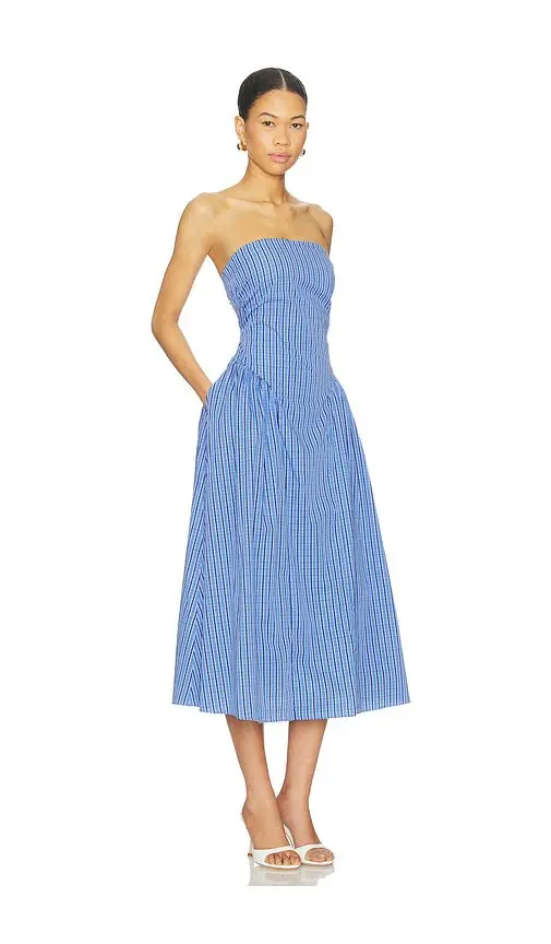 Faithfull The Brand Benetta Midi Dress