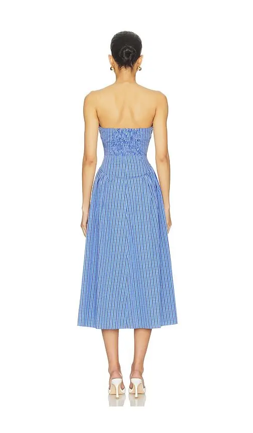 Faithfull The Brand Benetta Midi Dress