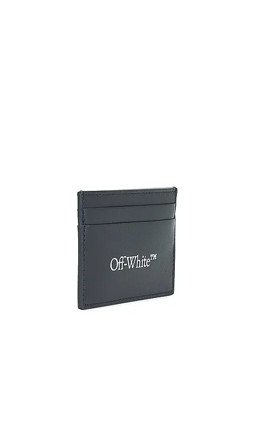 Off-White Bookish Card Case In Black