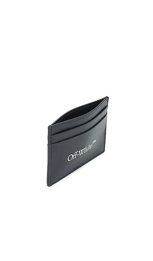 Off-White Bookish Card Case In Black
