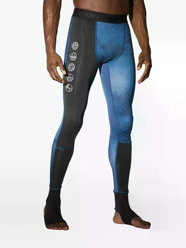 REEBOK Rnf Ankle-lock Leggings - Blue