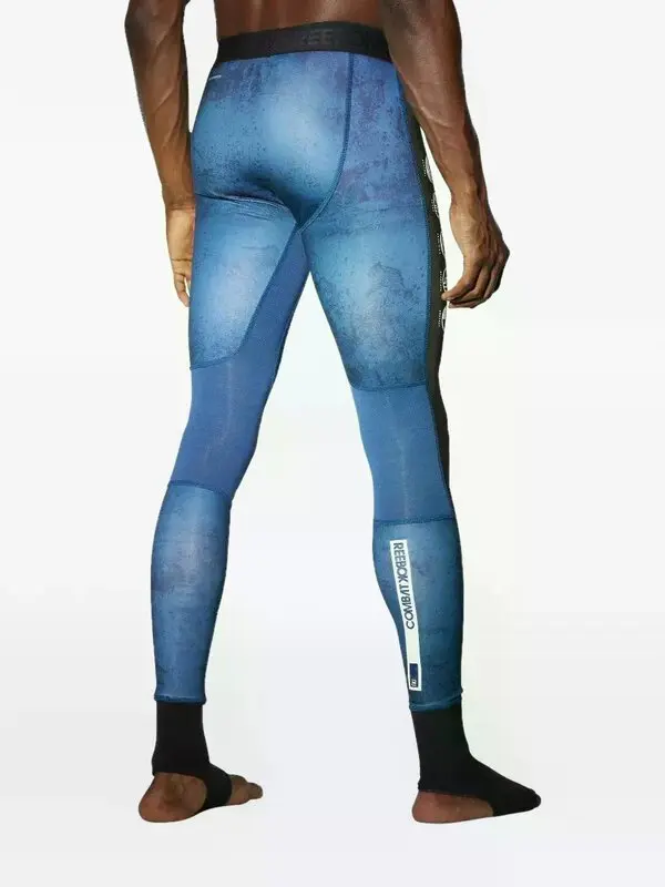 REEBOK Rnf Ankle-lock Leggings - Blue