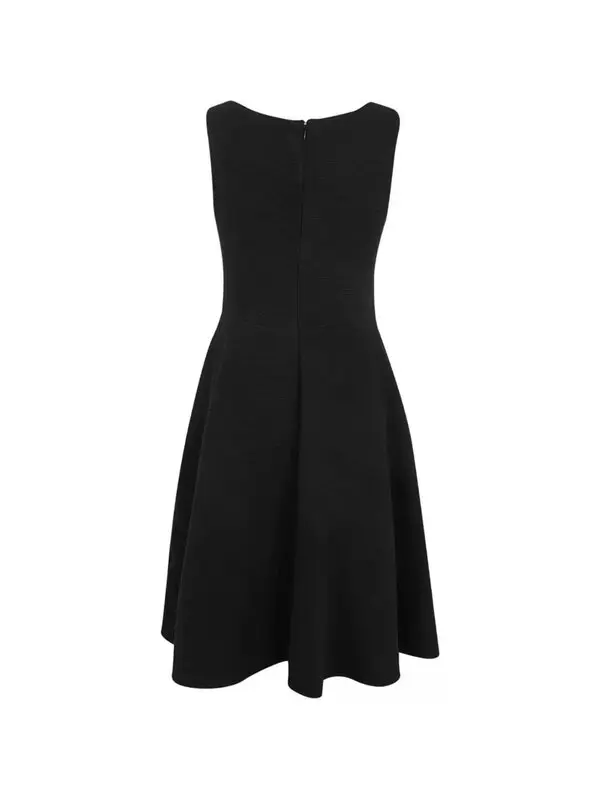 Emporio Armani Sleeveless Textured Dress