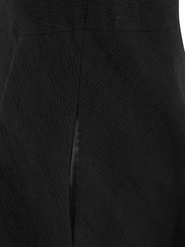 Emporio Armani Sleeveless Textured Dress