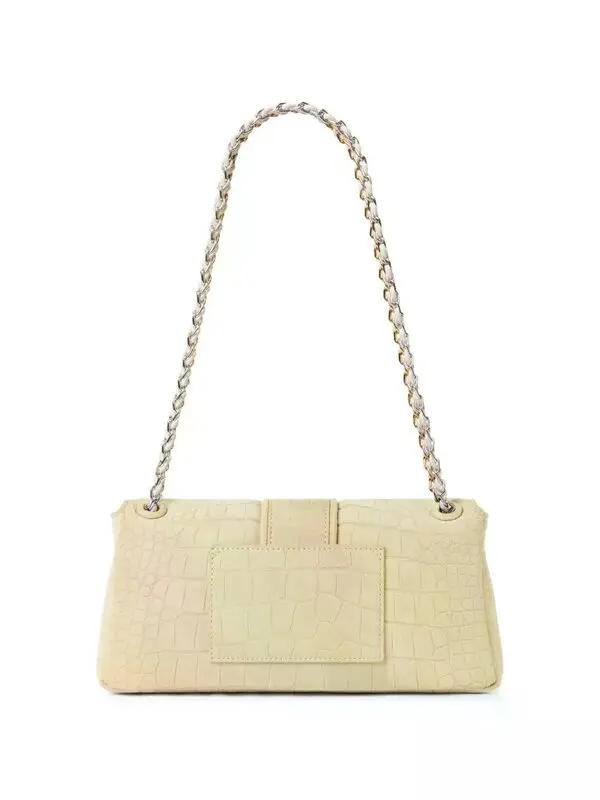 Jacquemus Bambino Chaine Shoulder Bag - Neutrals
