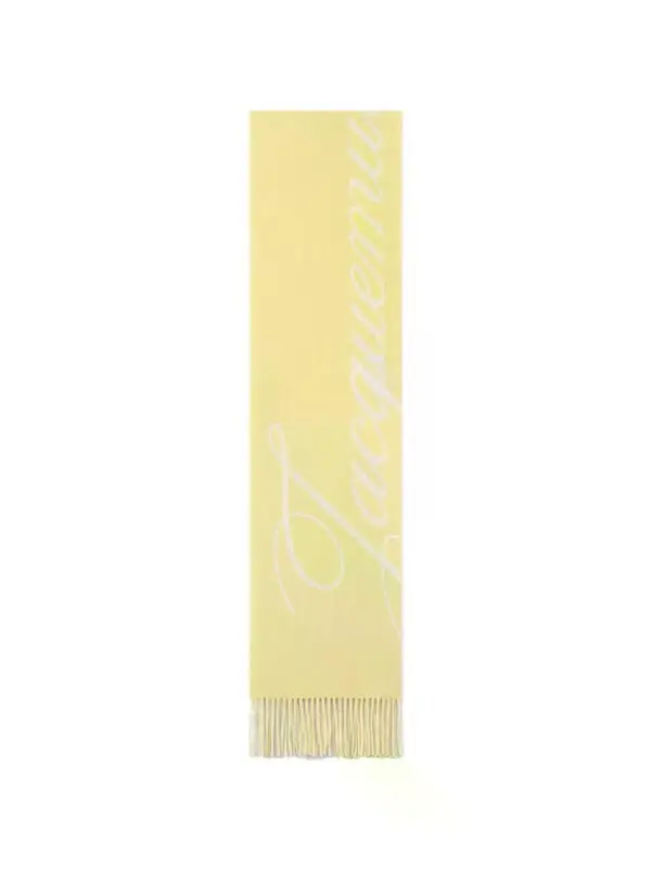 Jacquemus Atelier Scarf - Yellow
