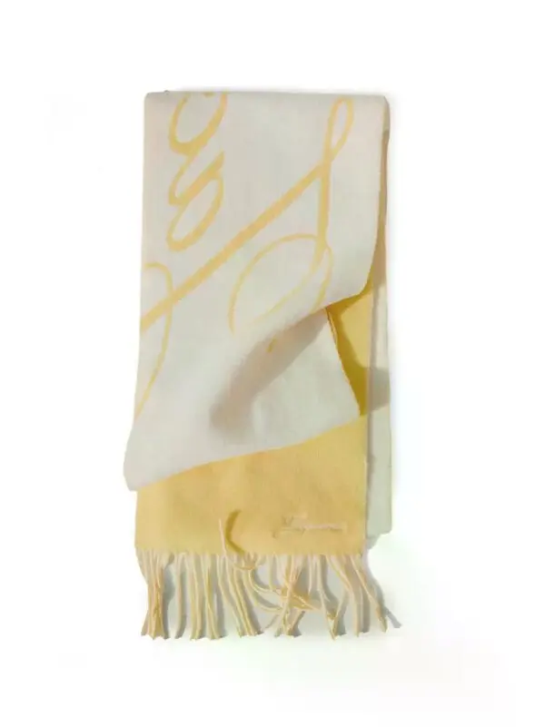Jacquemus Atelier Scarf - Yellow
